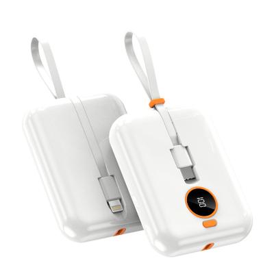 中国 タイプC出力インターフェイス 携帯型 10000mAh パワーバンク 屋外充電とデバイス 販売のため