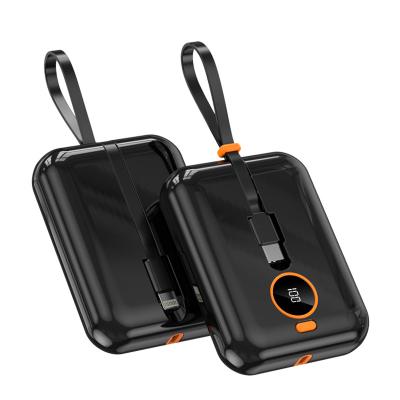 中国 タイプC出力インターフェイス 携帯型 10000mAh パワーバンク 屋外充電とデバイス 販売のため
