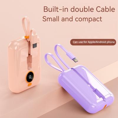 中国 タイプC出力インターフェイス 携帯型 10000mAh パワーバンク 屋外充電とデバイス 販売のため