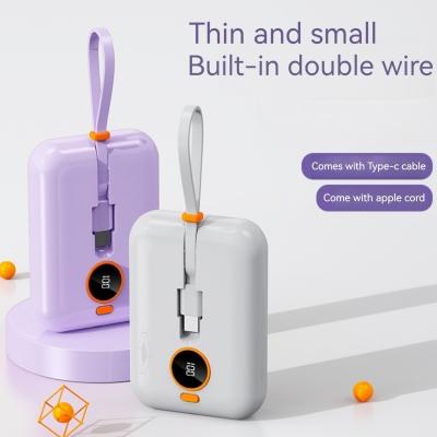 中国 タイプC出力インターフェイス 携帯型 10000mAh パワーバンク 屋外充電とデバイス 販売のため