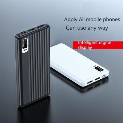 China 10W Power Micro USB Input Interface Ultra Slim 10000mah Power Bank voor iPhone 15 Te koop