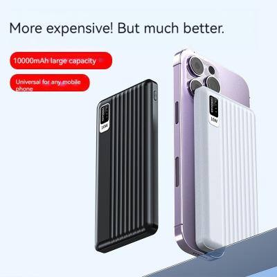China 10W Power Micro USB Input Interface Ultra Slim 10000mah Power Bank voor iPhone 15 Te koop