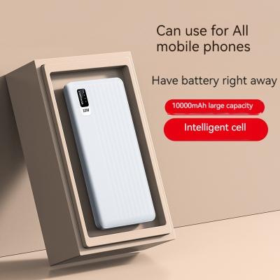 China 10W Power Micro USB Input Interface Ultra Slim 10000mah Power Bank voor iPhone 15 Te koop