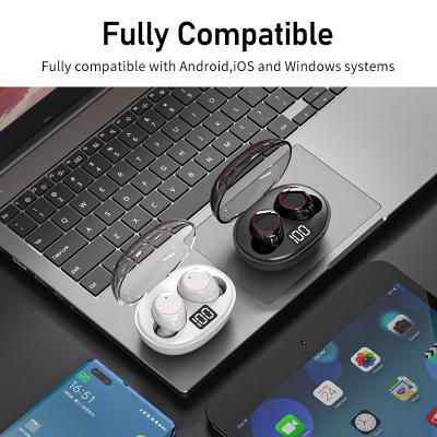 中国 低遅延TWSヘッドセット 15H プレイ時間 10-15m 作業距離 1-2時間 充電時間 販売のため