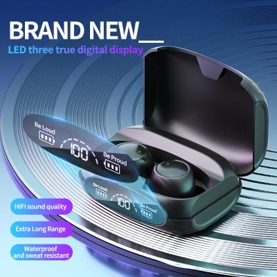 Cina Headset stereo wireless con grande capacità di cancellazione del rumore 30 ore di tempo di riproduzione TWS V5.3 in vendita