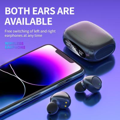 Cina Headset stereo wireless con grande capacità di cancellazione del rumore 30 ore di tempo di riproduzione TWS V5.3 in vendita
