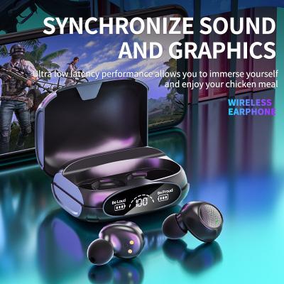 Cina Headset stereo wireless con grande capacità di cancellazione del rumore 30 ore di tempo di riproduzione TWS V5.3 in vendita