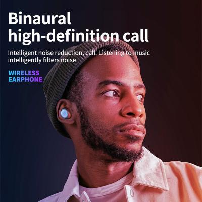 Cina Headset stereo wireless con grande capacità di cancellazione del rumore 30 ore di tempo di riproduzione TWS V5.3 in vendita