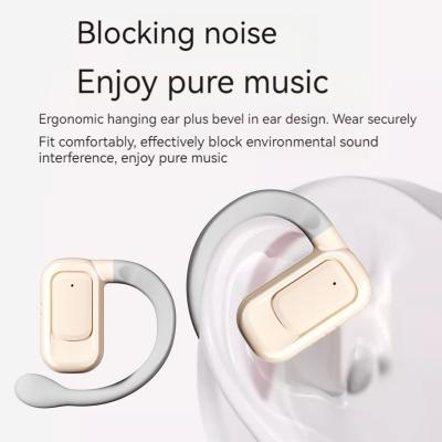 Cina Auricolare stereo indossabile wireless con BT 5.3 e AI Call Noise Cancelling 30H Playtime in vendita