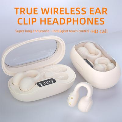 Cina Sport Meeting Running Headset Conduczione ossea Auricolari wireless con display a LED in vendita