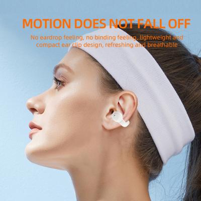 Cina Sport Meeting Running Headset Conduczione ossea Auricolari wireless con display a LED in vendita