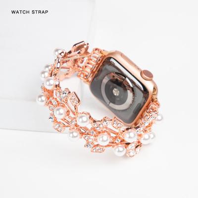 Cina Larghezza della fascia di 41 mm Rimpiazzo della fascia di orologio di moda per Apple Watch Fascia 38/40/41 mm in vendita