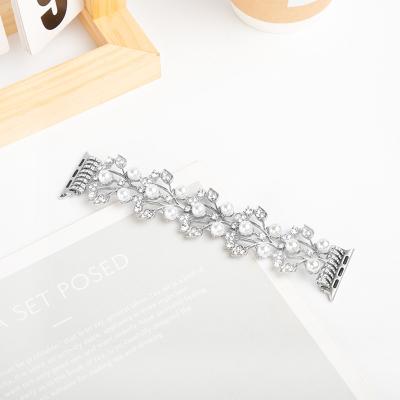 Cina Larghezza della fascia di 41 mm Rimpiazzo della fascia di orologio di moda per Apple Watch Fascia 38/40/41 mm in vendita