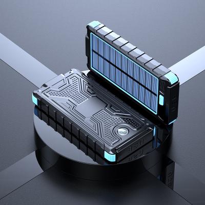 Cina Telefoni cellulari Dispositivi 10000mAh Banca di energia solare Con bussola E 2.1A uscita in vendita