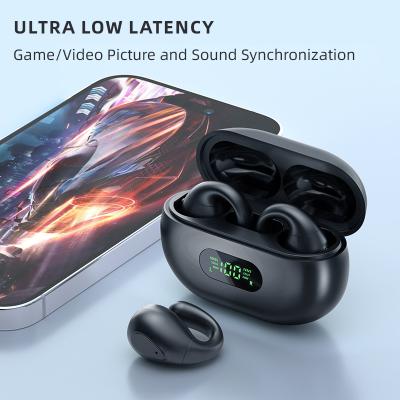 Cina Acque resistenti IPX-5 OWS Gaming Earphone Low Latency Stereo True Wireless per la guida e le riunioni in vendita