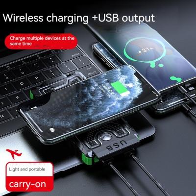 Cina Telefoni cellulari Dispositivi 10000mAh Banca di energia solare Con bussola E 2.1A uscita in vendita