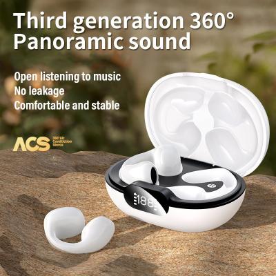 Cina AAC Codecs Conduczione ossea Earphone Clip Earring Ear Hook Headset per sport e ambie in vendita