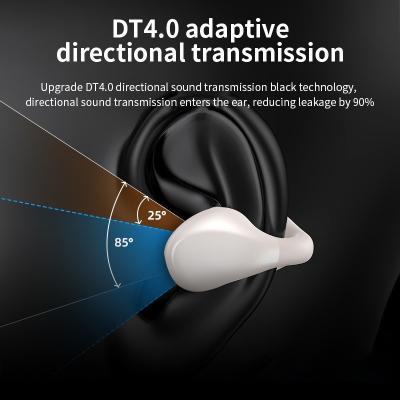 Cina AAC Codecs Conduczione ossea Earphone Clip Earring Ear Hook Headset per sport e ambie in vendita