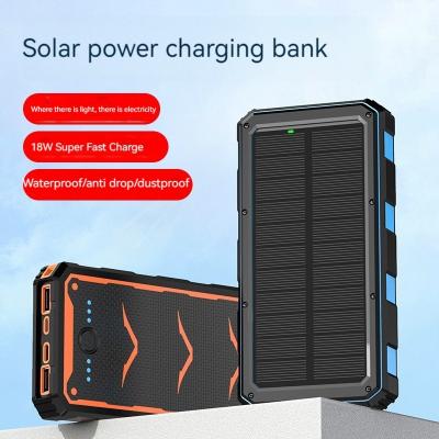 Cina 22.5W di uscita caricabatterie solare mobile 20000mAh Wireless Charging Power Bank per smartphone in vendita