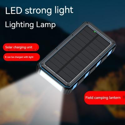Cina 22.5W di uscita caricabatterie solare mobile 20000mAh Wireless Charging Power Bank per smartphone in vendita