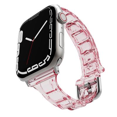 China 6 cores Suíte de relógio de silício suave e confortável para Apple Watch Series 7 41mm 45mm à venda