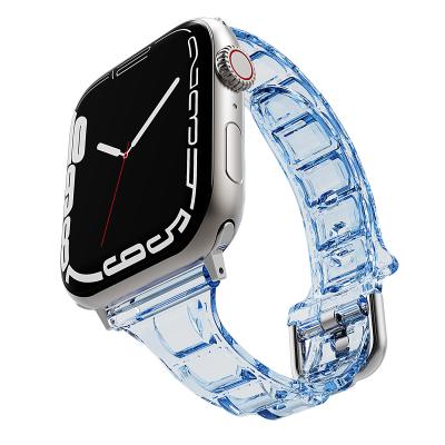 China 6 cores Suíte de relógio de silício suave e confortável para Apple Watch Series 7 41mm 45mm à venda