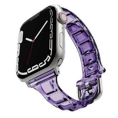 China 6 cores Suíte de relógio de silício suave e confortável para Apple Watch Series 7 41mm 45mm à venda