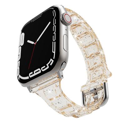 China 6 cores Suíte de relógio de silício suave e confortável para Apple Watch Series 7 41mm 45mm à venda