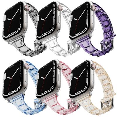 China 6 cores Suíte de relógio de silício suave e confortável para Apple Watch Series 7 41mm 45mm à venda