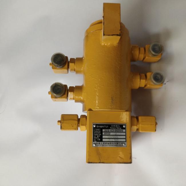 Land Leveller Parts High Quality Original Equipment 222-63-06000 Grader Blade Swivel Joint Rotary Fitting