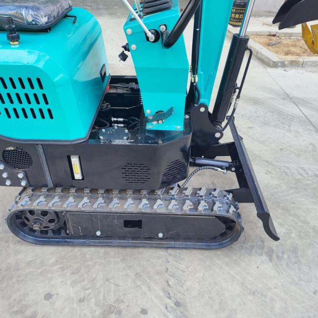 Micro Excavator Domestic Dredging Agricultural Orchard Multi-Functional 1.2 Ton Small Mini Excavator