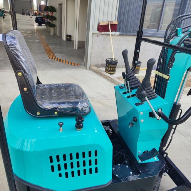 Micro Excavator Domestic Dredging Agricultural Orchard Multi-Functional 1.2 Ton Small Mini Excavator