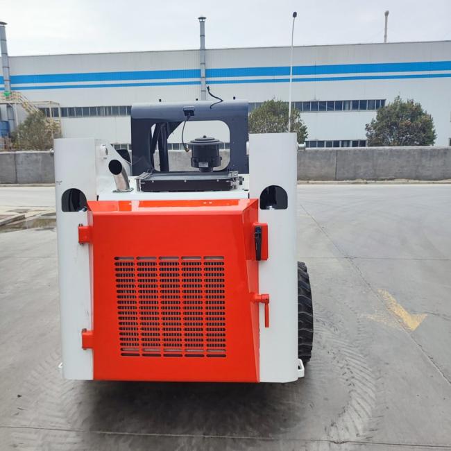 Small Forklift Slip Loader Multi-Function Diesel Loader Skid Steer Loader
