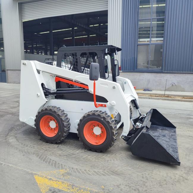 Small Forklift Slip Loader Multi-Function Diesel Loader Skid Steer Loader