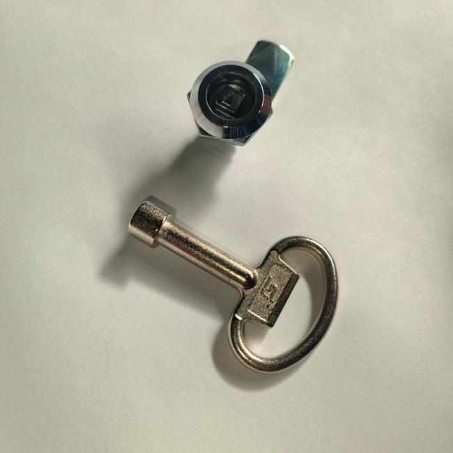 Roller, Grader, Loader, Construction Machinery Key Cylinder 2441-50-16000 Lock Core