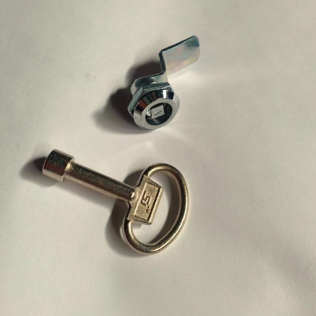 Roller, Grader, Loader, Construction Machinery Key Cylinder 2441-50-16000 Lock Core
