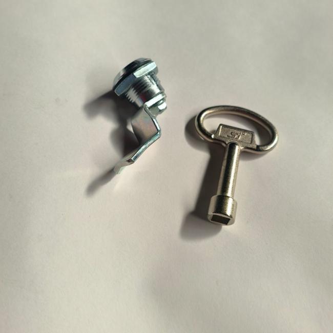 Roller, Grader, Loader, Construction Machinery Key Cylinder 2441-50-16000 Lock Core