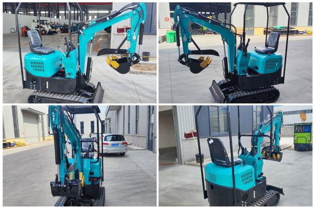 New Farm Mini Crawler Digger Small Excavator CE Engine Mini Excavator for Sale