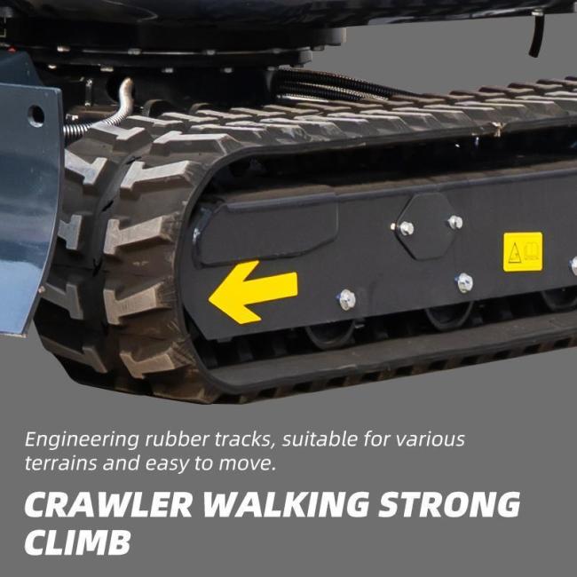 Small Digger Excavator CE Certificate Powerful Hydraulic Mini Backhoe Crawler Excavator