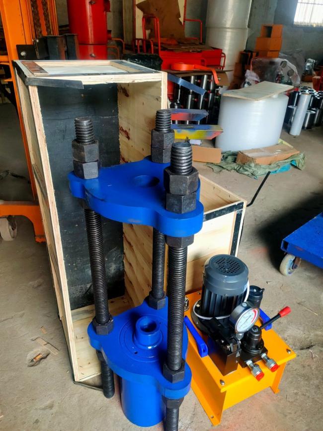 1.5kw Track Pin Removal Equipment Disassembly Construction Machinery Track Pin Disassembling