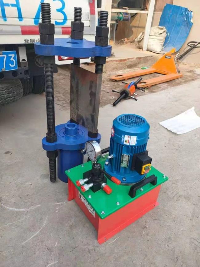 1.5kw Track Pin Removal Equipment Disassembly Construction Machinery Track Pin Disassembling