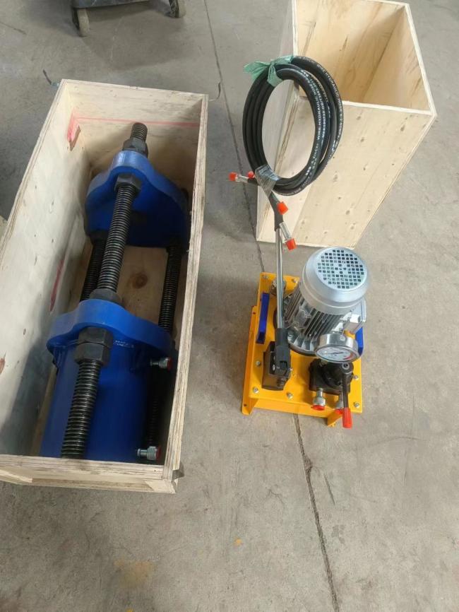 1.5kw Track Pin Removal Equipment Disassembly Construction Machinery Track Pin Disassembling