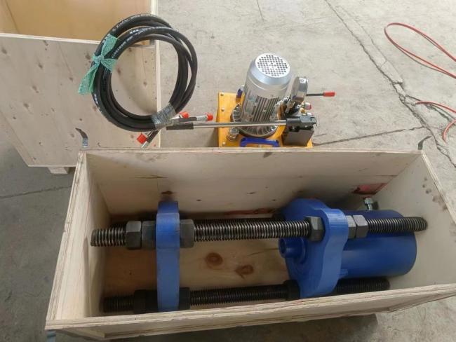 1.5kw Track Pin Removal Equipment Disassembly Construction Machinery Track Pin Disassembling