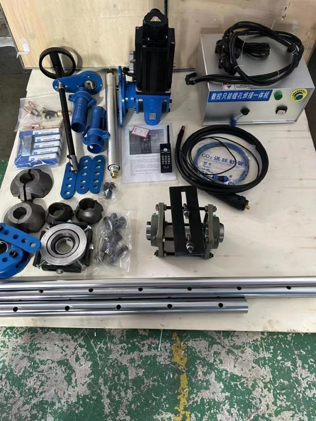 High Efficiency Portable Line Boring and Welding CNC Repair Boring