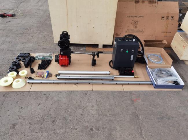 High Efficiency Portable Line Boring and Welding CNC Repair Boring