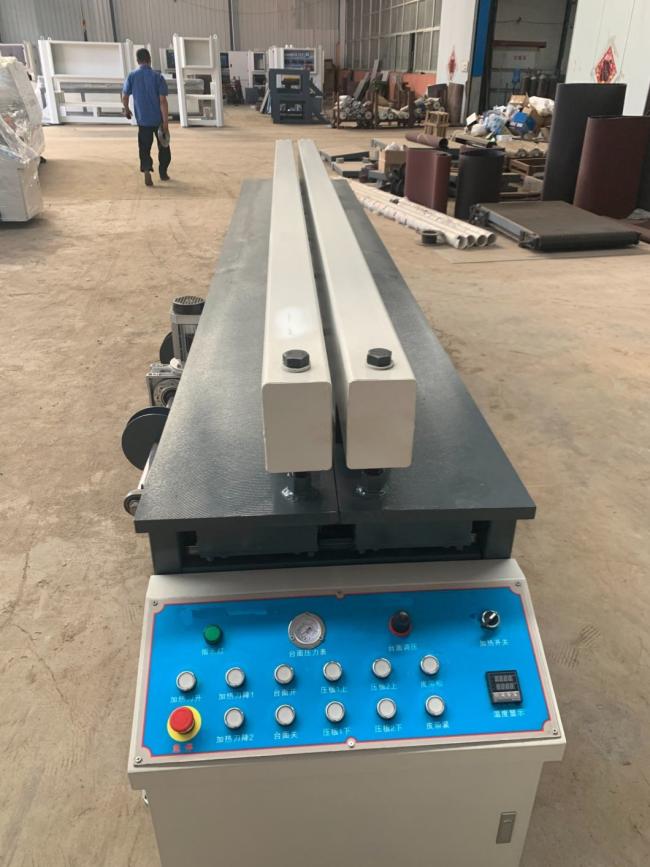 PP/PE/Ppvc Plastic Sheet Rolling, Roll, Butt Welding Automatic Plastic Plate Collision Welding