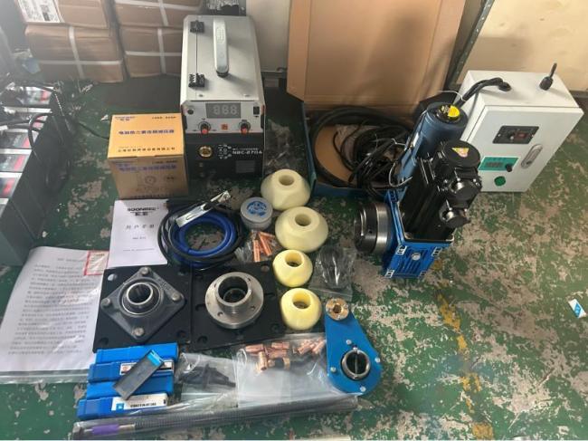 Portable Customizable High Quality Low Budget Portable Line Boring and Welding