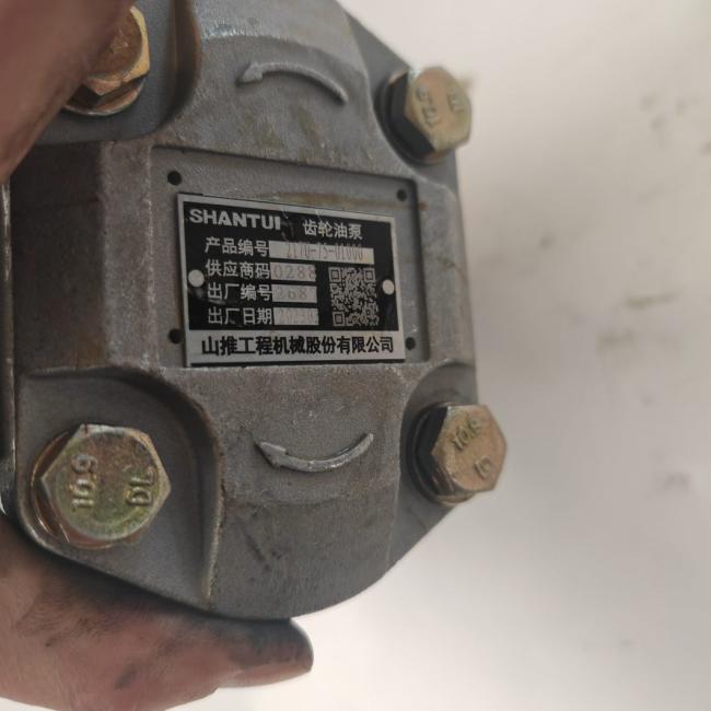 Double Row Gear B Series Low Noise External Meshing Gear Pump 217u-75-01000 Hydraulic Pump