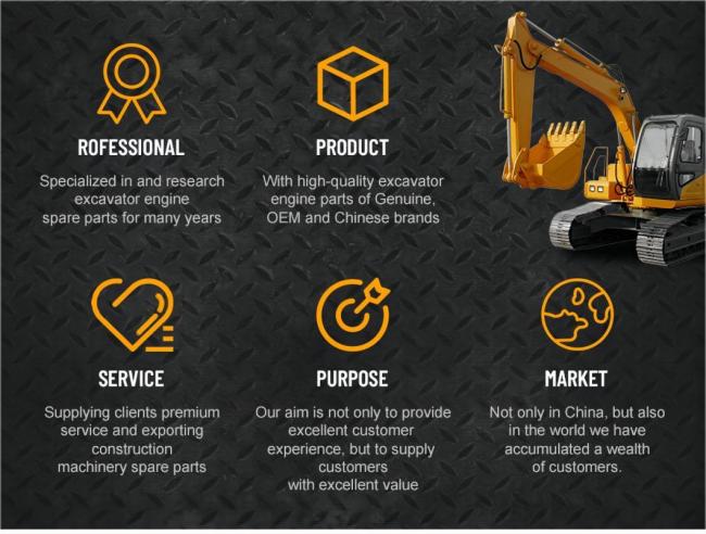 Excavator Undercarriage Parts Track Chain Assembly Track Link Sell