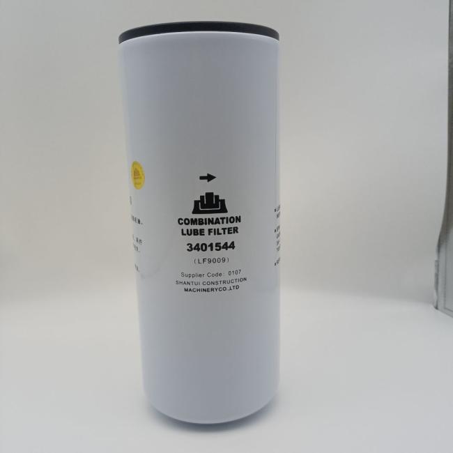 Bulldozer Pars 3401544 Lf9009 Composite Filter Element Fine Engine Oil Filtration Engine Oil Filter
